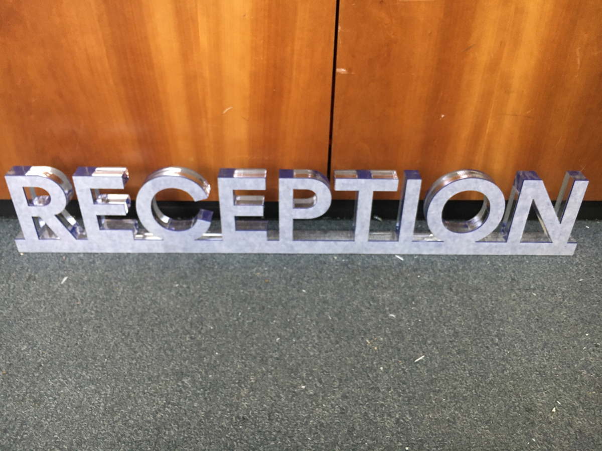 Signage - Numbers,Signs, Displays | Regency Plastics