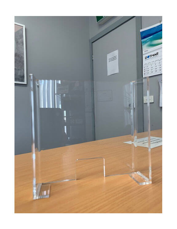 Acrylic / Perspex Sneeze / Privacy Guards | Regency Plastics